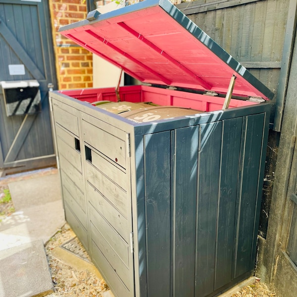 Plans for Small Modular Wooden Lean to Greenhouse 2 Bay Module 4' 4"x4 ...