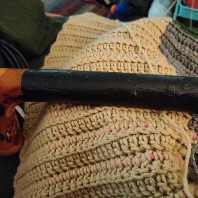 Irish Blackthorn Walking Stick Cane Irish Wood Hiking Cane Natural ...