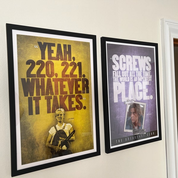 TALLADEGA NIGHTS Ricky Bobby "excellence" Quote Poster (12"x18") - Etsy