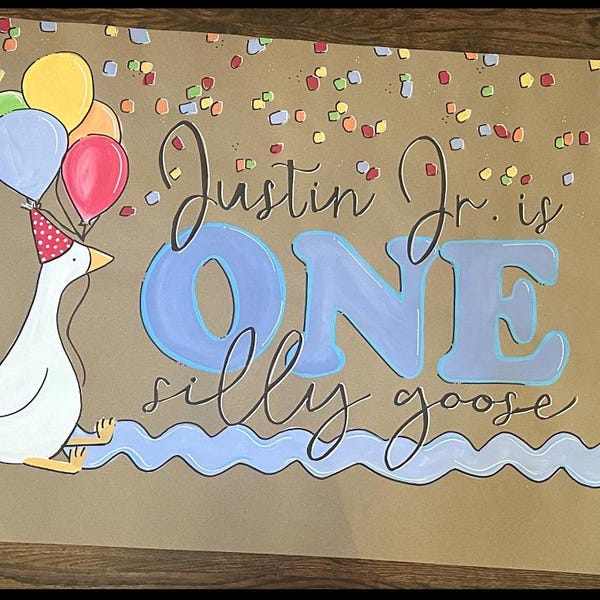 Ready to Ship - GRAD 2025, Pink Graduation Banner, Painted Butcher ...