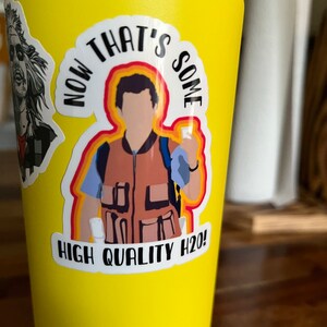 Now Thats Some High Quality H20 Sticker, Waterboy Sticker, Adam Sandler ...