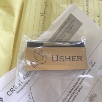 Christian Church Name Badge With Magnet – 3" X 1 1 /4"- Custom-engraved ...