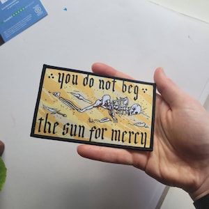 Forage With Care Patch - Etsy