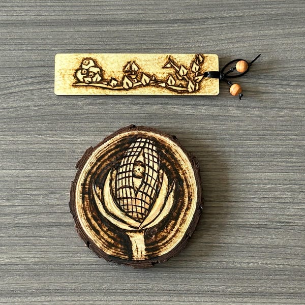 Ocean Monster Pyrography - Sea Worm - Etsy