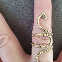 Trigger Finger Rings, Arthritis Rings, EDS Finger Splint Rings, Mallet ...