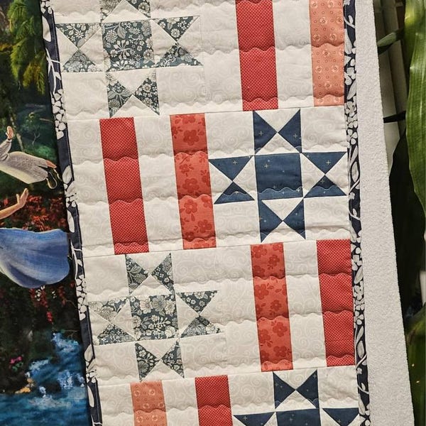 Radio Way Quilt Pattern, Jaybird Quilts JBQ116, Jelly Roll Friendly ...