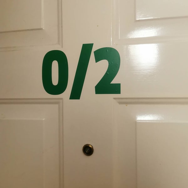 Personalised Self-adhesive Vinyl Letter Stickers | Custom Vinyl ...