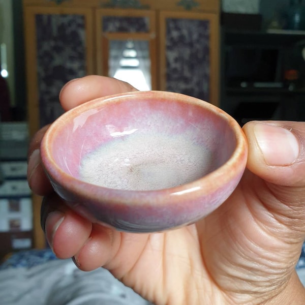Small Ceramic Sauce Dish | Condiment Bowl | Handmade Soy Sauce Dish ...