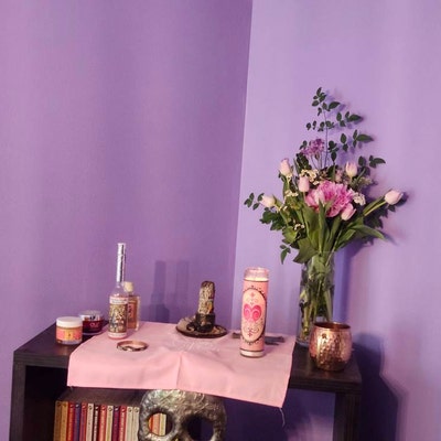 Lilith Conjure Cloth Altar Cloth Rituals Invoking Voodoo Veve - Etsy