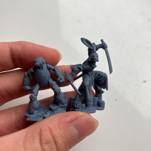 TMNT Miniatures - 32mm Scale - Resin 3d Printed Miniatures - Prey ...