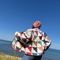 Coast Coat Quilt Coat PDF Sewing Pattern Beginner Friendly Unisex Sizes ...