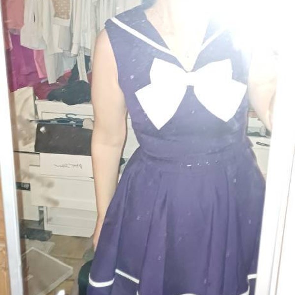 Light Grey Crepe Dress With Lace Overlay Custom Made Aline Vintage ...