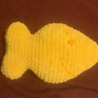 Colorful Fish Crackers Crochet Pattern - Etsy