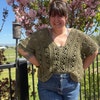 Castaway Tunic Crochet Pattern - Etsy