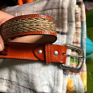 Authentic Mexican Charro Belt, Cinto Laser Vaquero Fino - Etsy