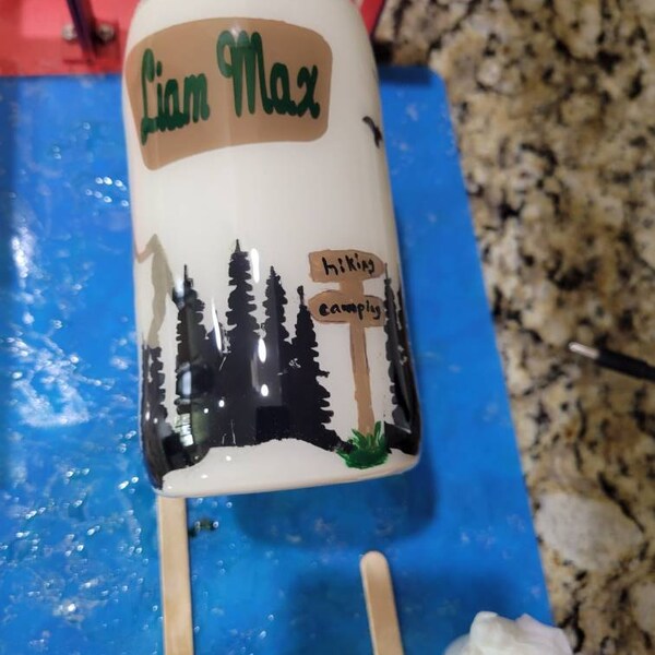 National Park Blank Sign Template White_jpeg_png_svg - Etsy