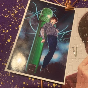 BTS and Their Colored MICS - Etsy