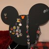 Mickey Mouse Cork Boards. Mickey Pin Display. Disney Pin Board, Mickey ...