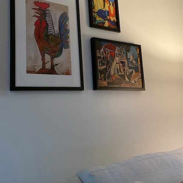 The Rooster (le Coq) Pablo Picasso Cubist Naïve Art Abstract Modern Art ...