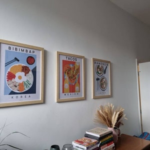 Scones Art Print, Desserts Poster, British Dessert Art Print, Scones ...