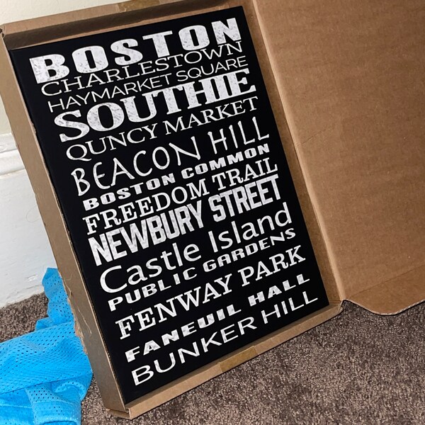 Personalized Canvas Sign, Personalized Canvas, Custom Canvas Print ...