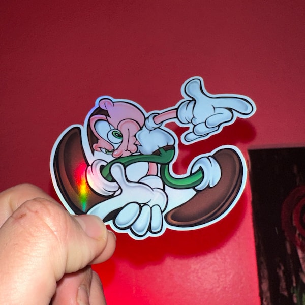 Peter Griffin Sonic Adventure Sticker Waterproof or Holographic - Etsy