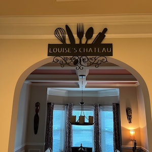 Round Welcome Metal Sign Welcome Sign Outdoor Welcome Sign - Etsy