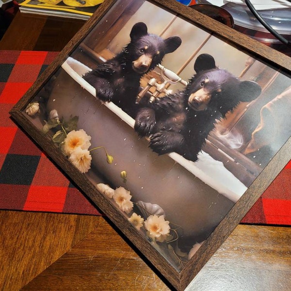 Fall Cow Wall Art, Cow Print, Farmhouse Fall Decor, Rustic Artwork ...