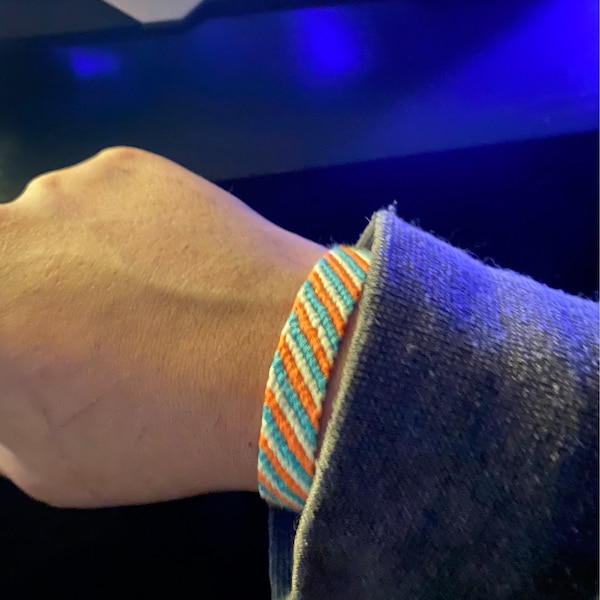 Custom Friendship Bracelets | Friendship | Embroidery Thread Bracelets ...