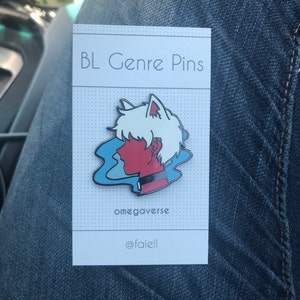 BL Genre Enamel Pins - Etsy