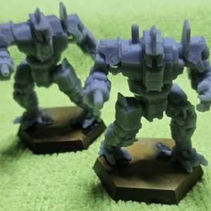 Oro Tank Alternate Battletech Mechwarrior Miniature - Etsy