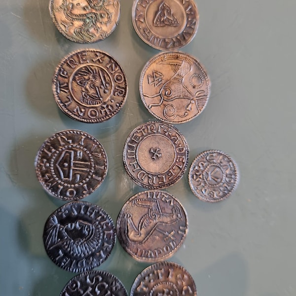 Custom Anglo Saxon, Viking, Visigoth, Lombard, Germanic, Carolingian ...