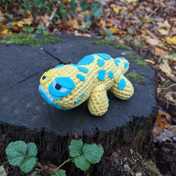 Chillet Crochet Pattern: PDF | Not a Finished Toy | Amigurumi - Etsy