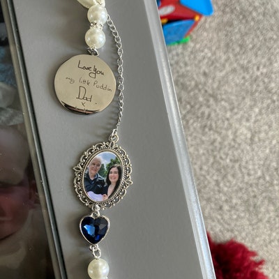 Groom Memorial Pin Groom Buttonhole Charm Groom Memory Pin Loved One ...