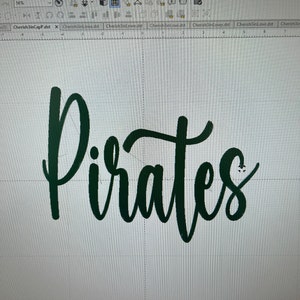 Cherish Script Digital Embroidery Font Alphabet 4 Sizes Instant ...