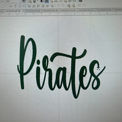 Cherish Script Digital Embroidery Font Alphabet 4 Sizes Instant ...