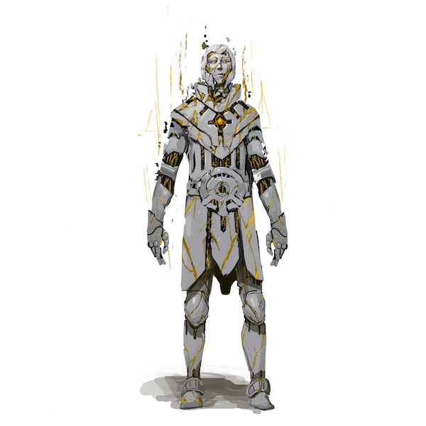 Custom Character Commission for RPG - Etsy