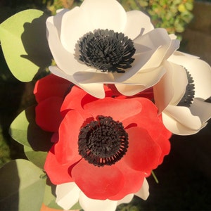 Paper Flower Sepal Template Stemming Base Leaf for Small or | Etsy