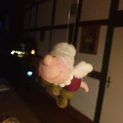 Schutzengel LISA im Glück & Glückspilz filz filzen Engel - Etsy.de