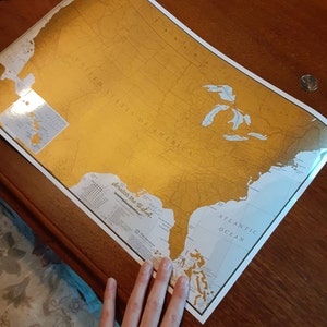 World Pacific Centered Wall Map Fully Laminated Political Map, Wall ...