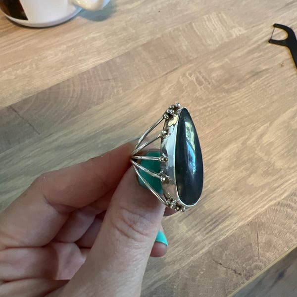 Splint Ring, Arthritis Rings, Adjustable for PIP or DIP Joint, 925 ...