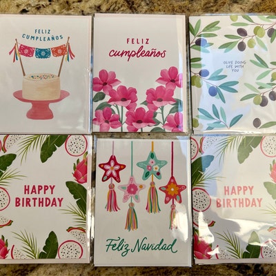 Feliz Dia Mama Greeting Card Feliz Dia De Las Madres Card Spanish ...