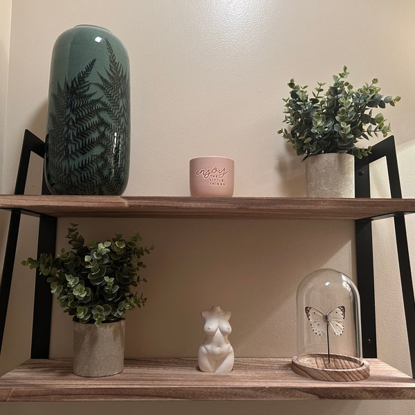 Curvy plus-size Goddess Torso Statue, Home Decor, Body Positive, Gifts ...