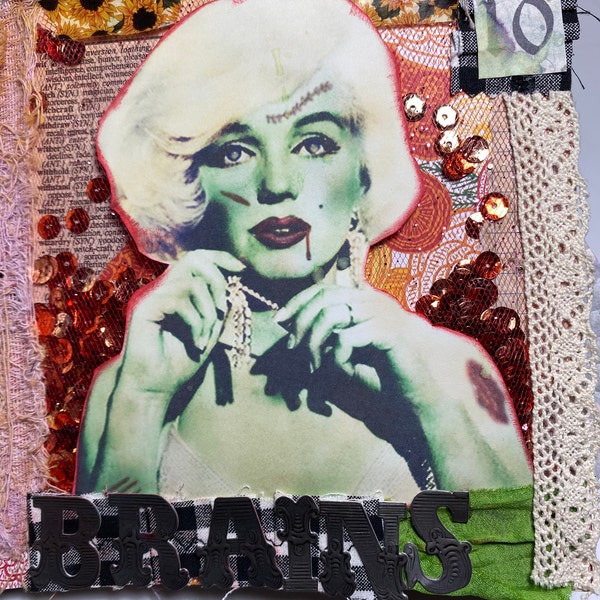 Vintage 1965 Mini Mod Pee Wees Doll, Blonde Bob Hair and Party Dress ...