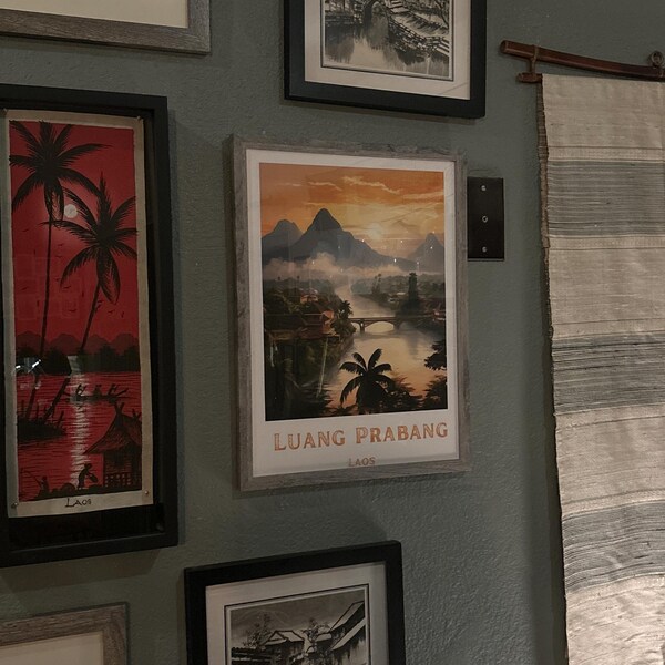 Palawan Poster, Palawan Wall Art, Palawan Travel Print, Housewarming ...