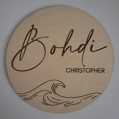 Tropical Leaf Name Tag Monstera Name Tag for Bags, Tropical ...