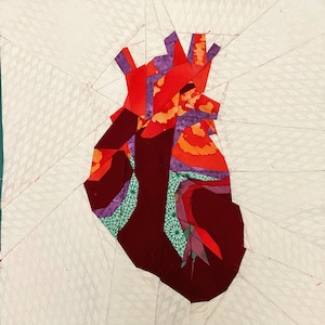Anatomical Organ Paper Piecing Patterns - Etsy