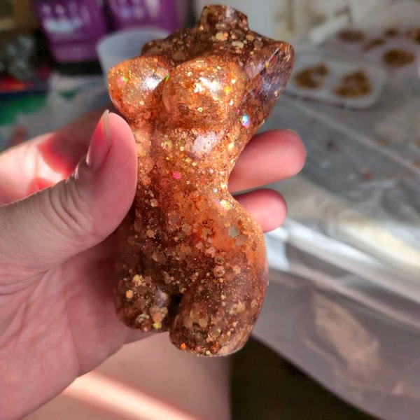 Female Body Silicone Mold-goddess Body Candle Mold-woman Torso Candle ...