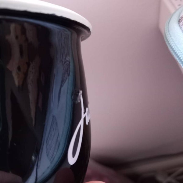 Custom Logo Enamel Plates - 5 Rim Colours of Choice | Wholesale ...