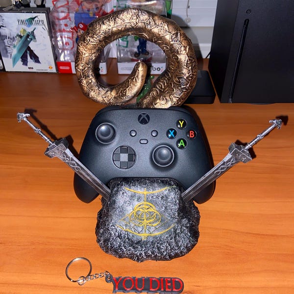Elden Ring Inspired Controller Stand - Etsy